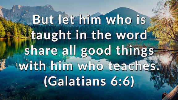 Bible Verses About Offerings in Church - Stewardship.com