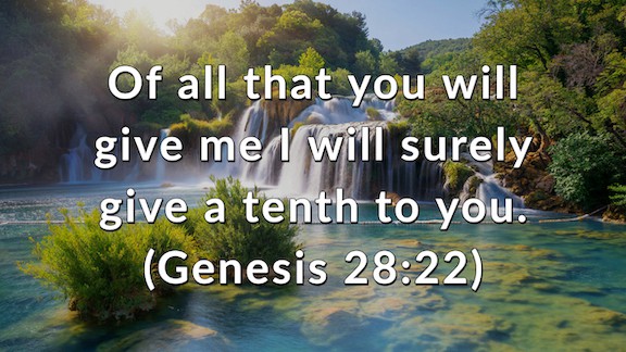 Bible Verses About Tithing - Stewardship.com