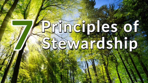7 Principles of Stewardship - Stewardship.com