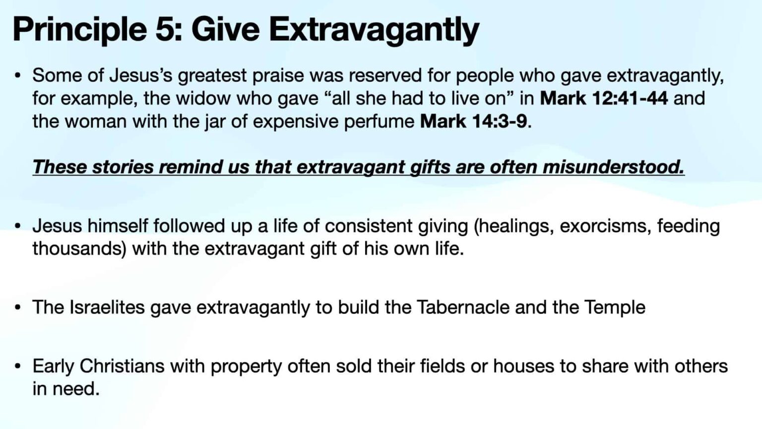 7 Principles of Stewardship - Stewardship.com
