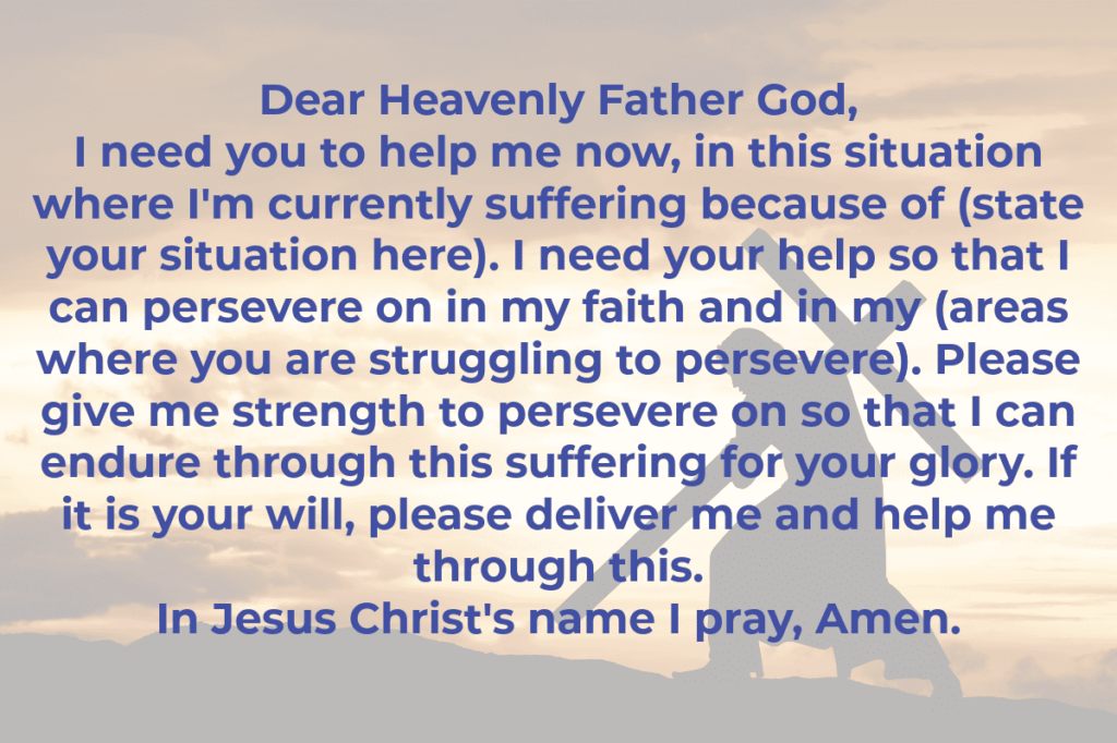 Bible Verses About Perseverance - Stewardship.com