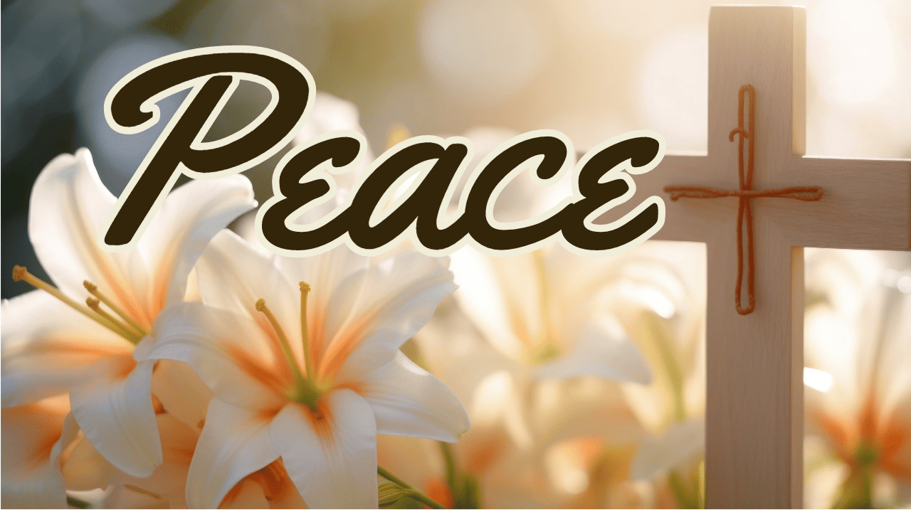Bible Verses About Peace - Stewardship.com